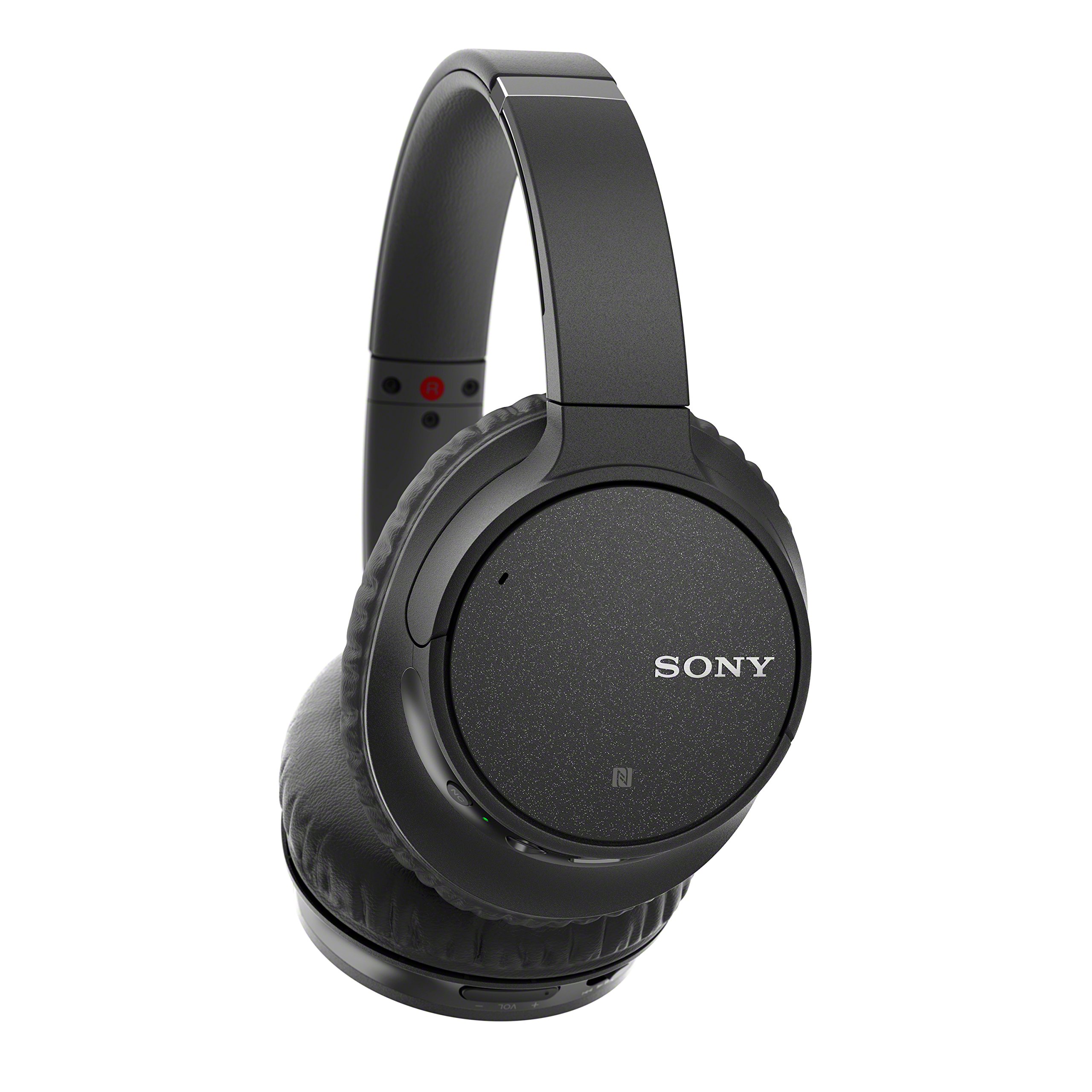 SONY WH-CH700N Wireless Noise Canceling Over-the-Ear Headphones - Black (Renewed)