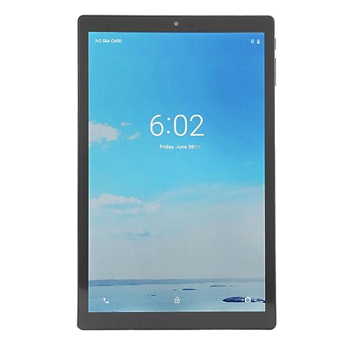 Tablet PC, 6GB 128GB Aluminum Alloy Glass 5G WiFi 2MP Front 5MP Rear Tablet for Watching for Android 10.1 (#1)