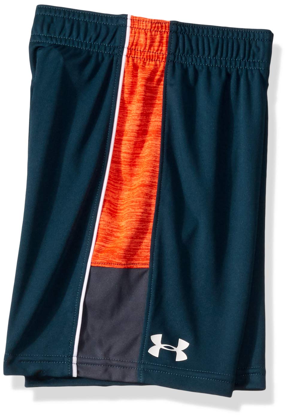 Under Armour Boys' Toddler UA All Around Wordmark SS, Tandem Teal F19, 2T