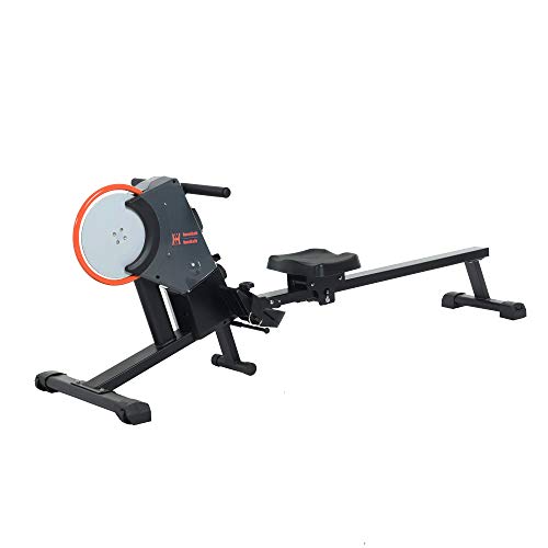Women's Health Men's Health Magnetic Rowing Machine with 14 Adjustable Resistance Levels, Smart Power Sensor