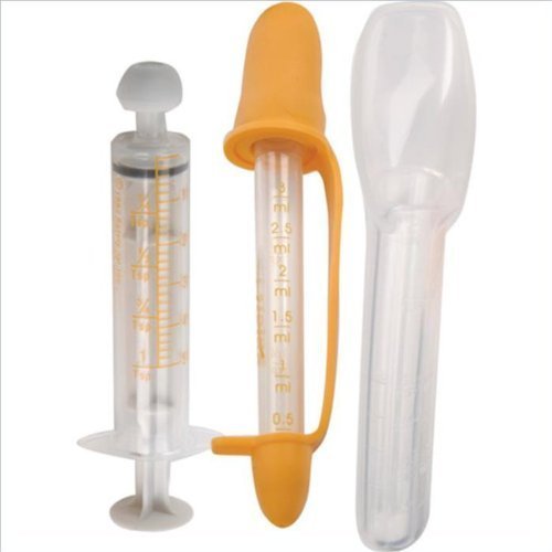 Safety 1st 3 Piece Medicine Set - 2 Pack