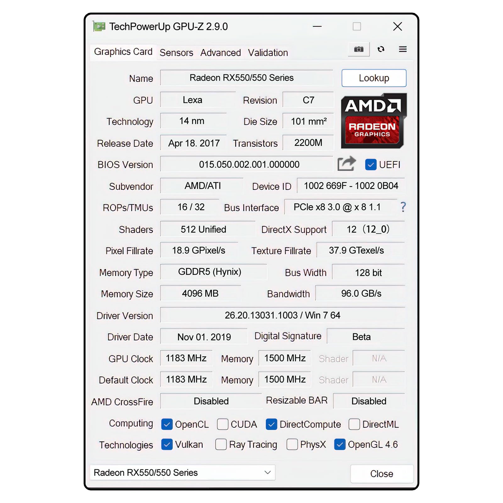 SHOWKINGS GeForce GT 1030 2GB Graphics Card, GDDR5 64 Bit VGA HDMI-Output Computer, PCI Express 3.0 Video Card for Office and Gaming