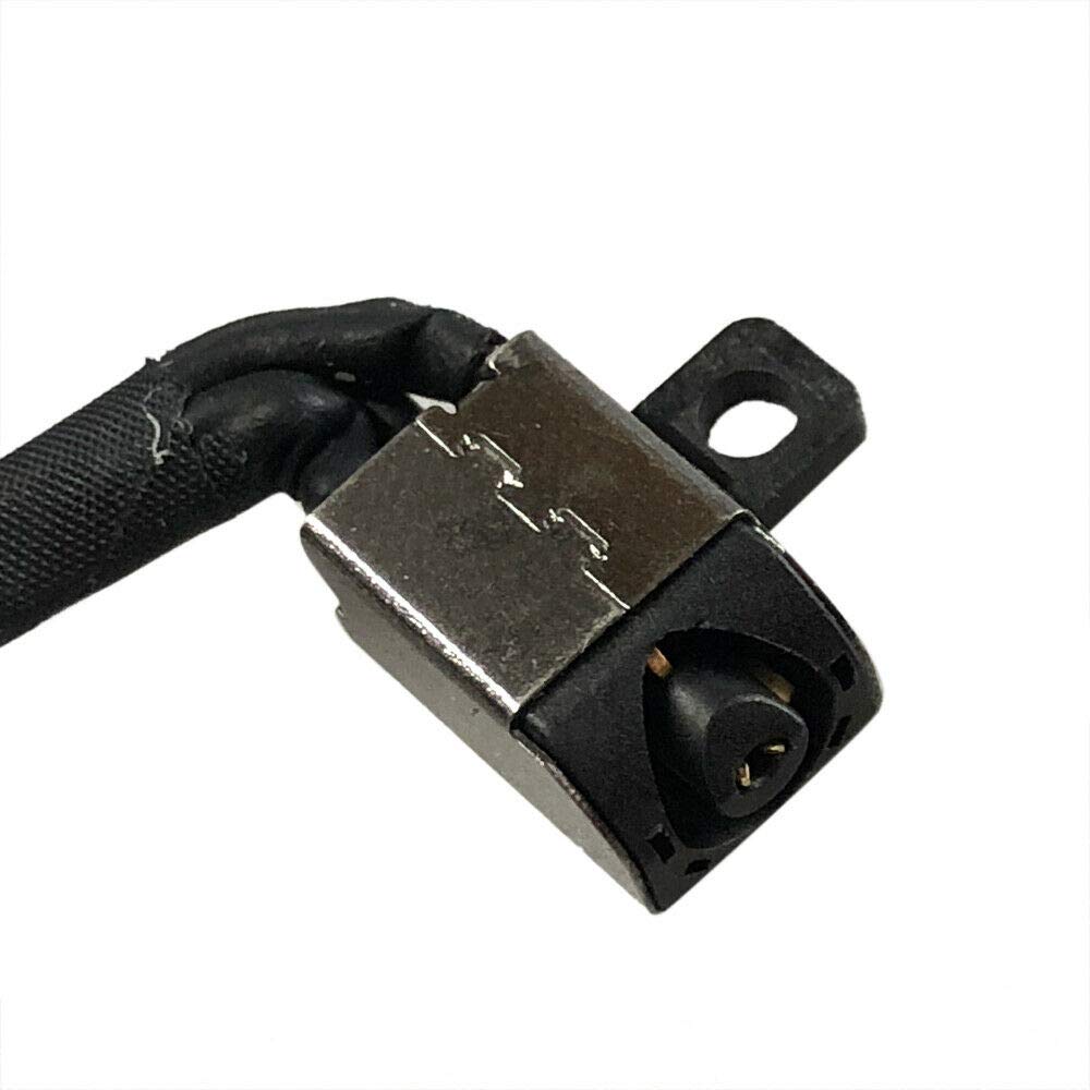 Zahara 9PIN DC in Power Jack Cable Plug in Charging Port Socket for Dell Inspiron 15 7591 7590 / Vostro 15 7590 / P83F P83F001 048JWV 48JWV(9cm/ 3.5inches)(not fit for Dell Inspiron 2-in-1 Series)