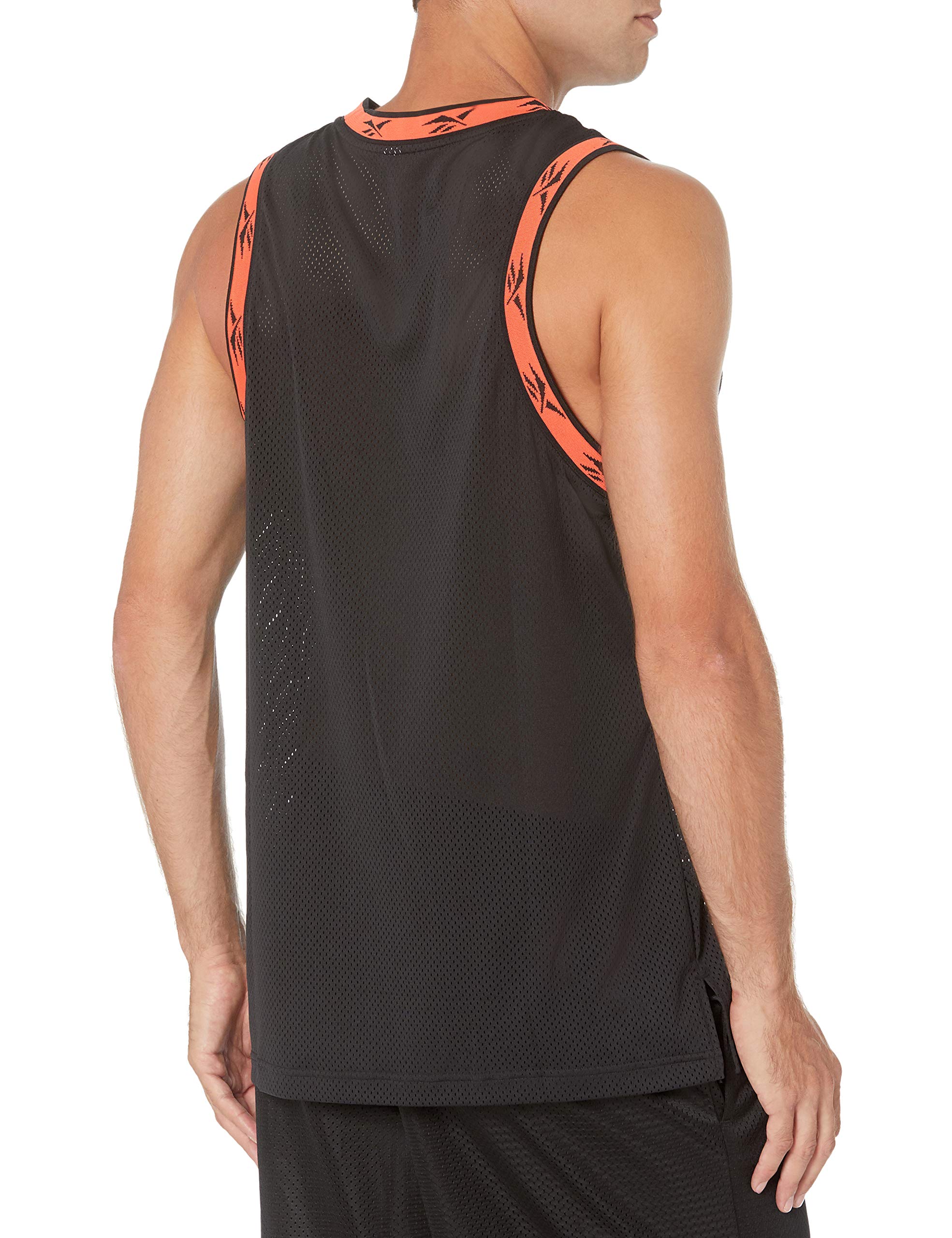 Reebok Classic Bball Jersey, Black, L