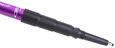 Trekking Pole Tips 5 PCS, Replacement Trekking Poles Tips Fits for Majority Standard Trekking, Walking and Hiking Pole Trekking Pole Accessories Replacement Set