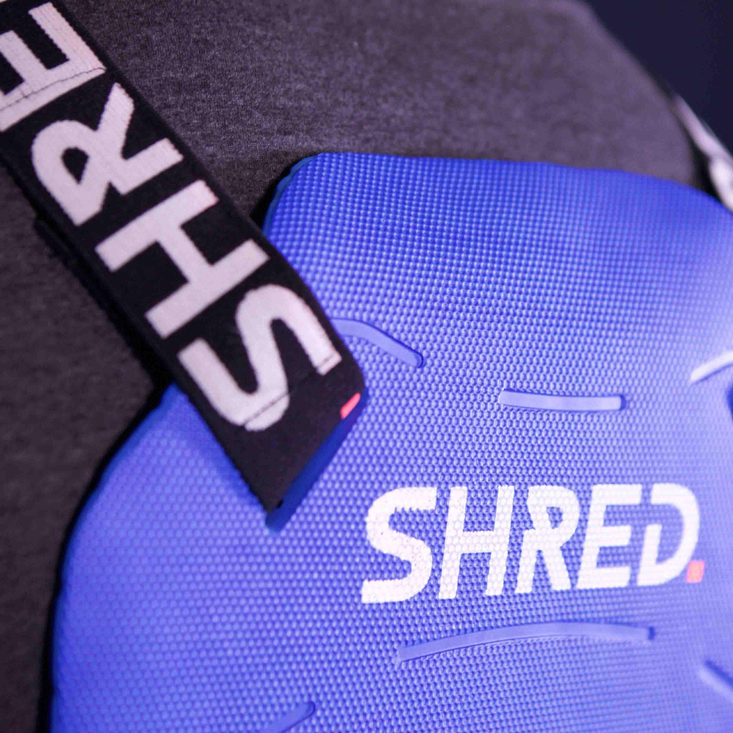 Shred Flexi Back Protector Naked Adults Medium
