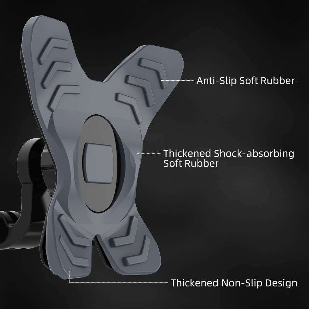SUREWO Motorcycle Helmet Chin Strap Mount Compatible with GoPro Hero 12 11,10, 9, 8, 7, (2018), 6 5,DJI Osmo Action 3, AKASO, SJCAM and Most Action Cameras
