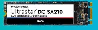 WDC/HGST Ultrastar 0TS1657 / HBS3A1919A4M4B1 SA210 Mars 1920GB TCG, SATA M.2 22x80 SSD