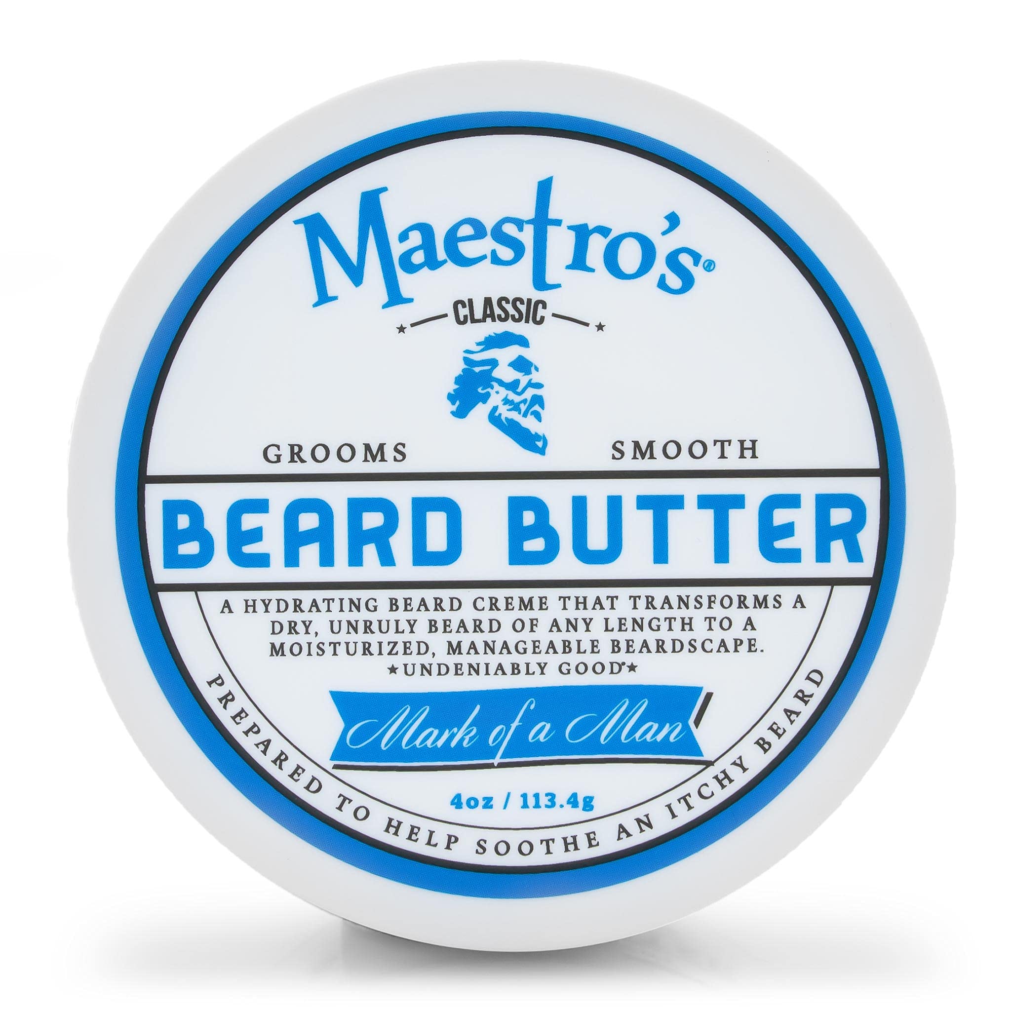 S!RPREME Maestro's Classic Blend Set with 2oz. Beard Oil (Mark of a Man)