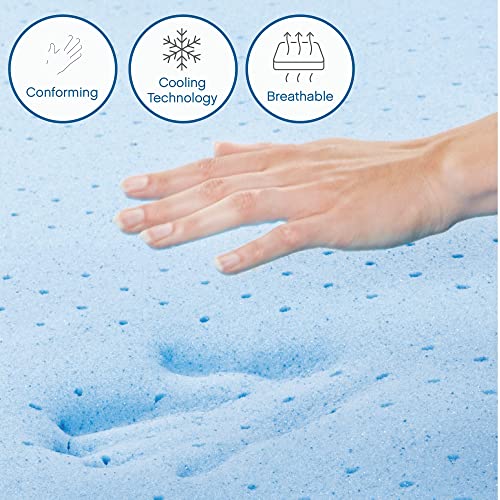 Roost Thermic Gel Memory Foam Mattress, Cal King
