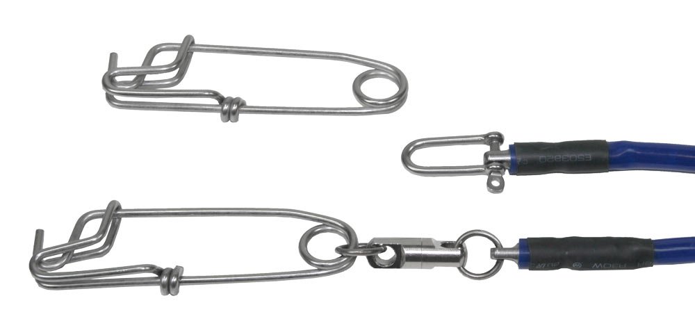Speargun Float Line for Spearfishing & Freediving (Blue, 125 Feet)