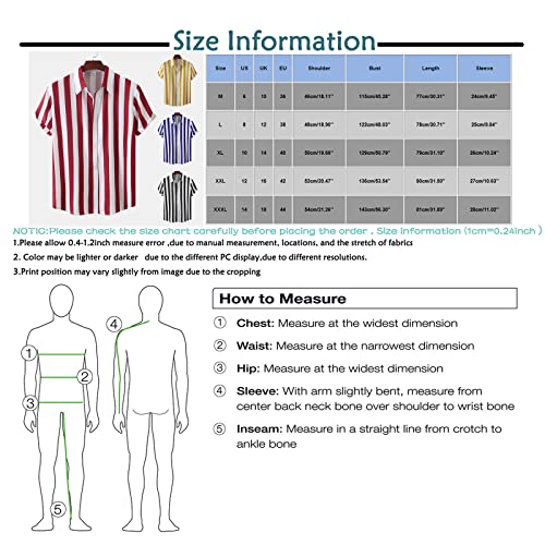 YYQXIiyty Men's Slim-Fit Blouses V-Neck Casual Formal Beach Dress Shirts Short Sleeve Button Down Open Front Shirts Black