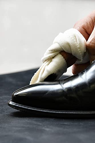 SAPHIR Medaille d’Or Pate De Luxe - Natural Wax Shoe Polish for Leather Shining - 50ml - Wax Yellow