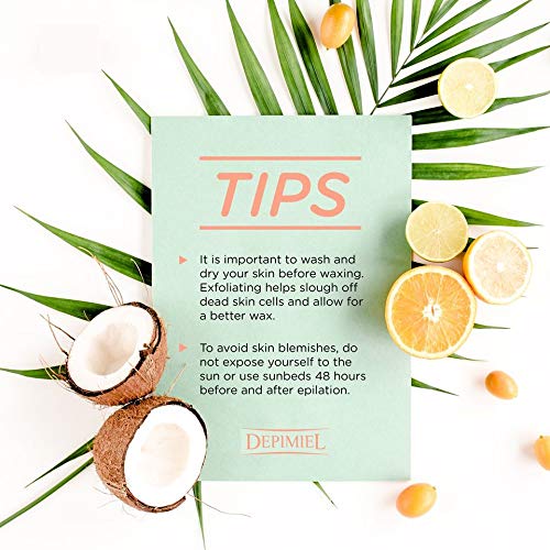 Soft Wax Roll On Hair Removal Cartridge Soft 3.52oz For Home and Professional Use on Sensitive Skin Depilatory Wax Roller for Self Home Waxing legs and arms (4 pack)