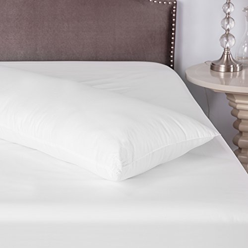 Soft-Tex SofLOFT Body Pillow, 20" x 54", White