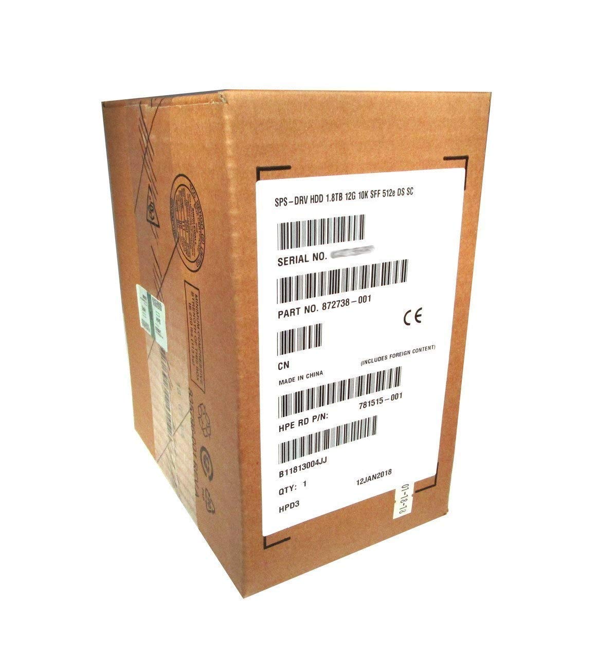 The Nekid Cow 781514-003 Genuine 734001-001 Fusion-io Accelerator 410GB SSD PCIE IOFX