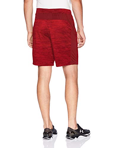 Under Armour Mk1 Twist Workout Gym Short, Cordova (615)/Mod Gray, Medium