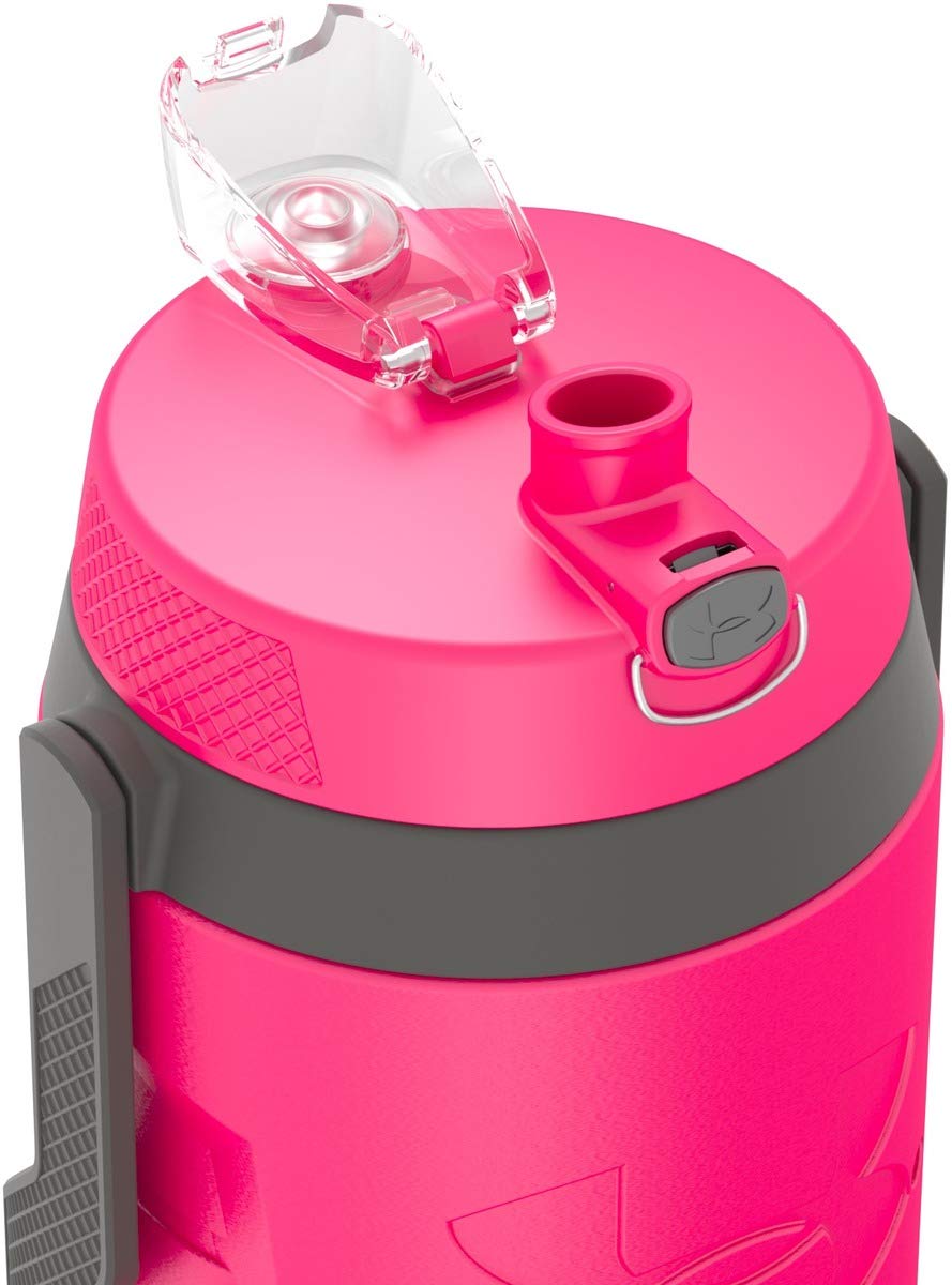 Under Armour Sideline 64 Ounce Water Bottle (Beta Red)