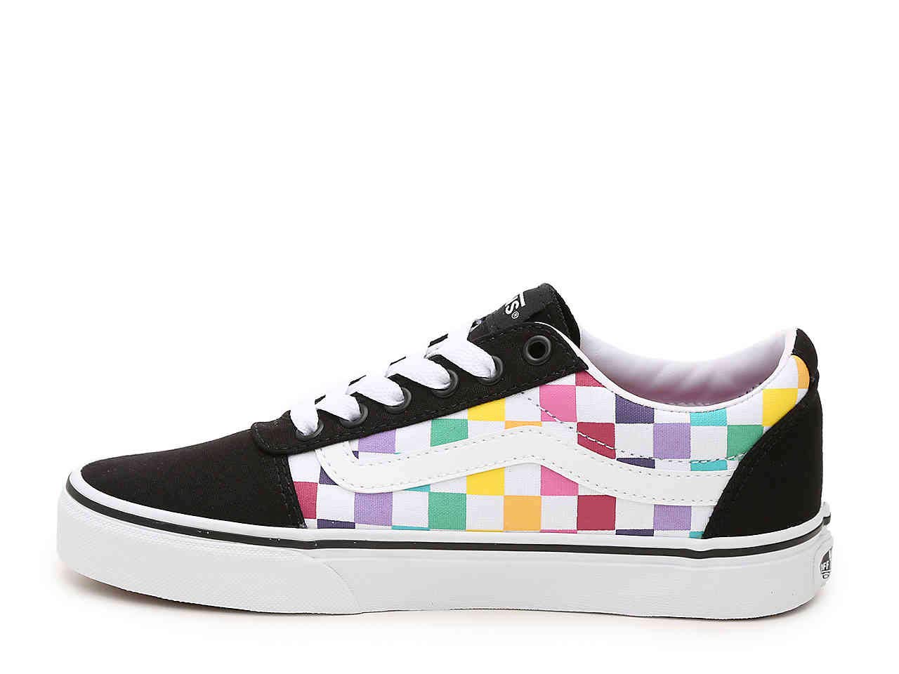 Ward Low Top Sneaker (Rainbow, Numeric_8_Point_5)