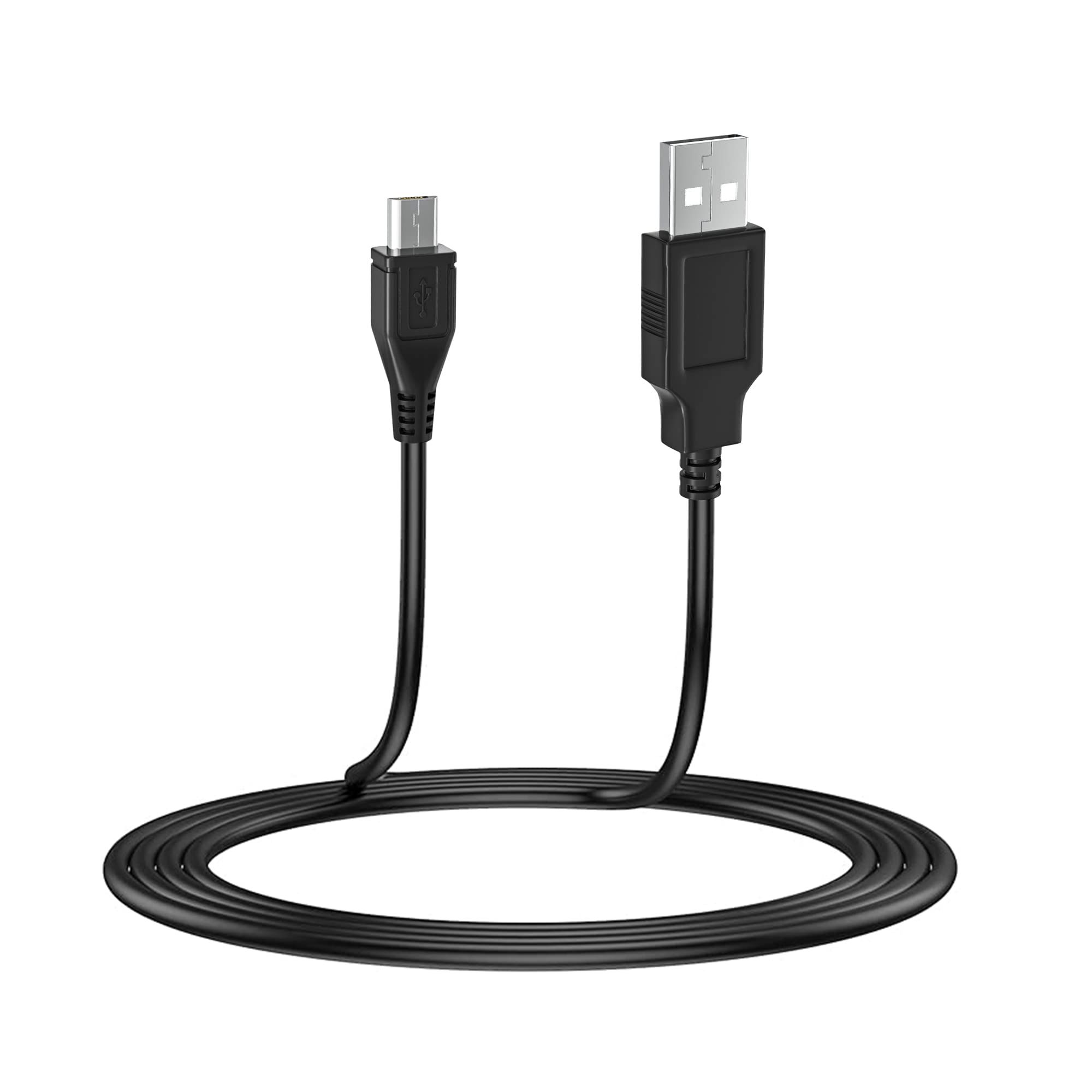SLLEA (6FT) USB PC Power Charger Cable Cord Lead for Cobra Two-Way Radio CXT195 CXT1095 FLT