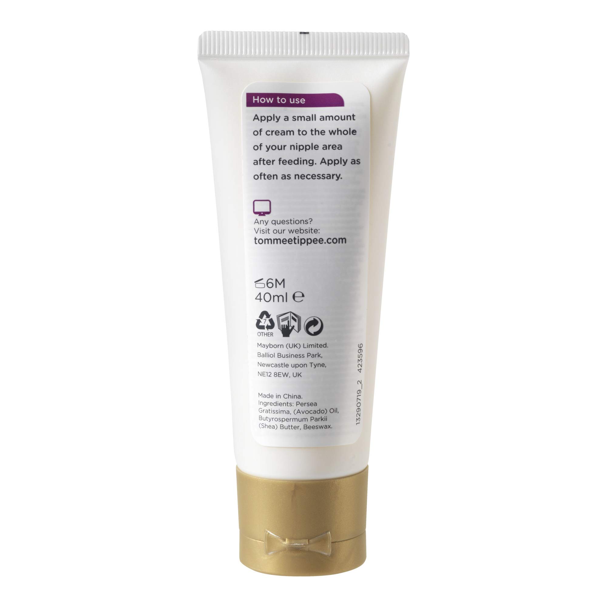 Tommee Tippee Made for Me Hypoallergenic Nipple Cream - 1.35oz/40ml