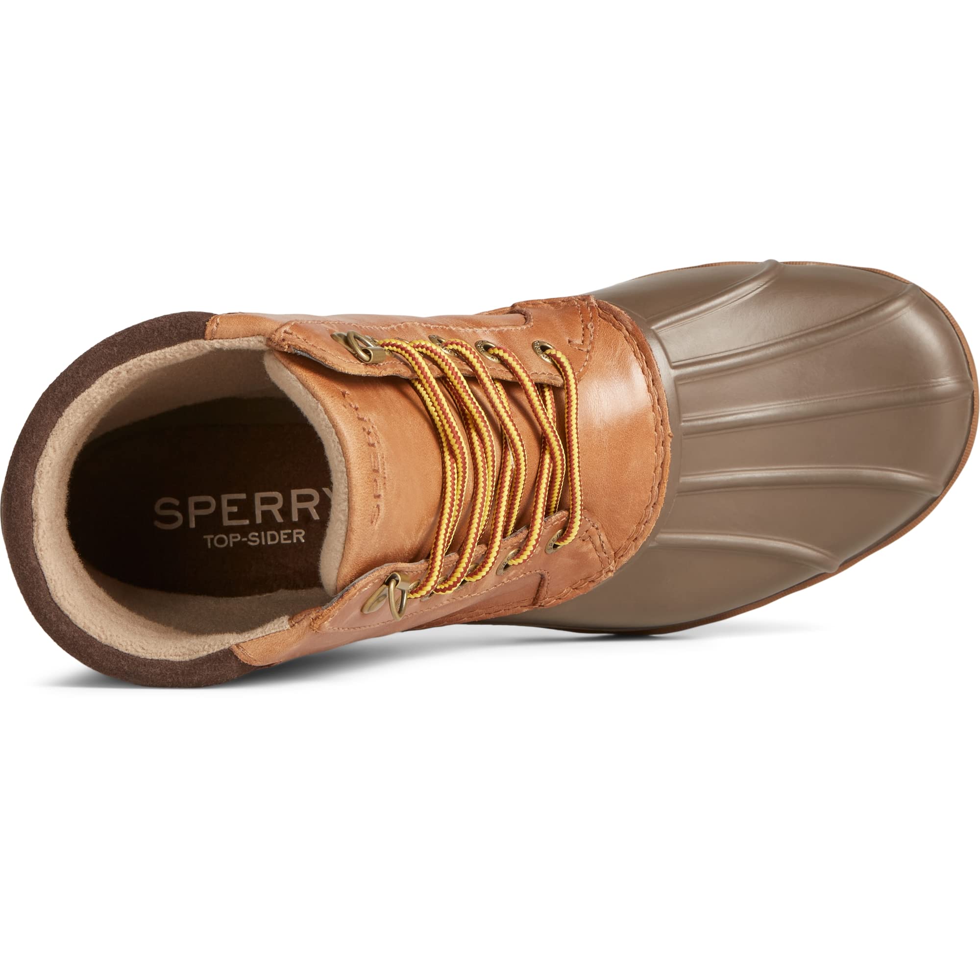 Sperry Top-Sider Men's Avenue Duck Boot, Tan/Brown, 10.5