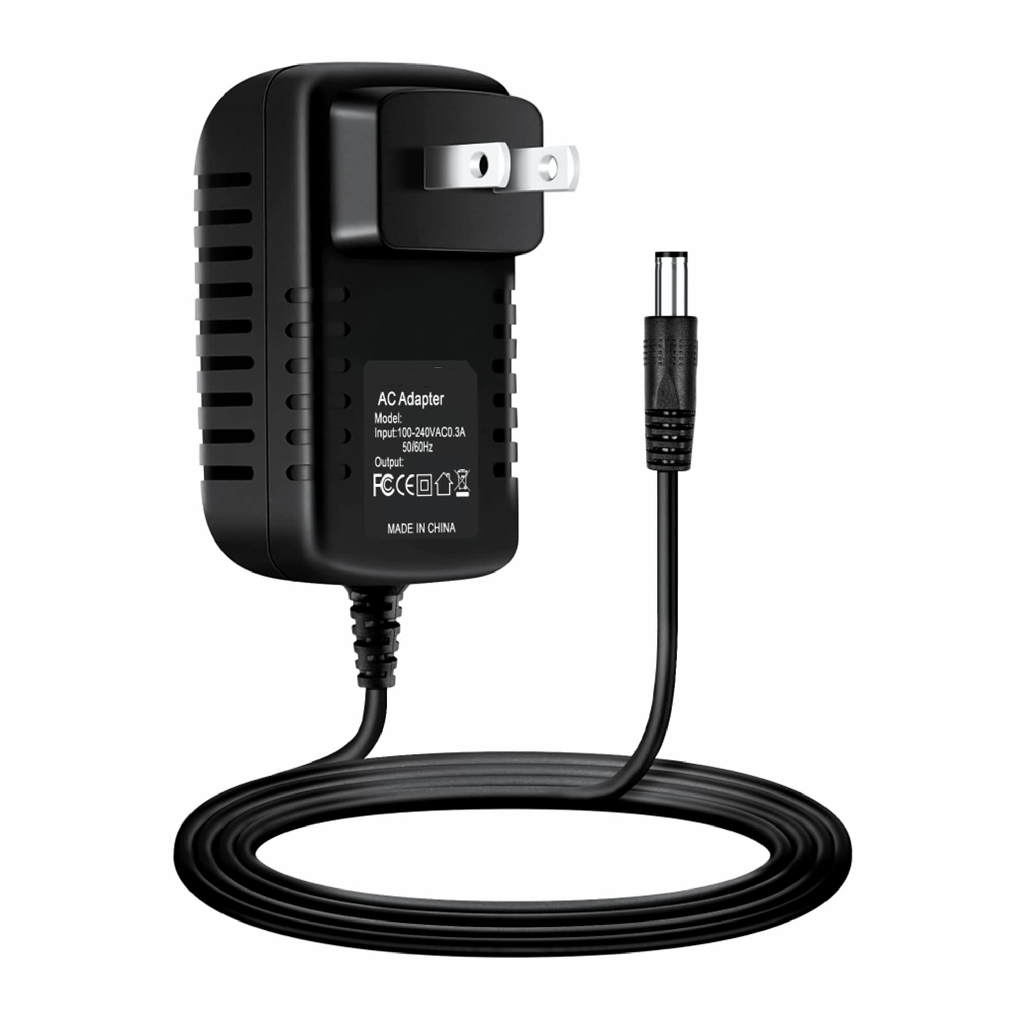 SLLEA AC Adapter Charger Replacement for Roland TR-8S Rhythm Performer Drum Machine Power Supply