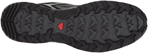 Salomon X Ultra 3 Hiking Shoes for Men, Phantom/Black/Hawaiian Surf, 12