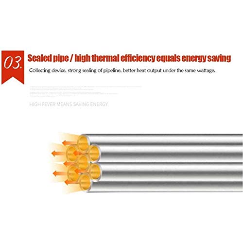 ROLTIN Electric Fireplace Heater 2000W with Adjustable tat Control and fire Flame Effect Portable Electric Wood Stove Effect red (White) (Gold) (White)