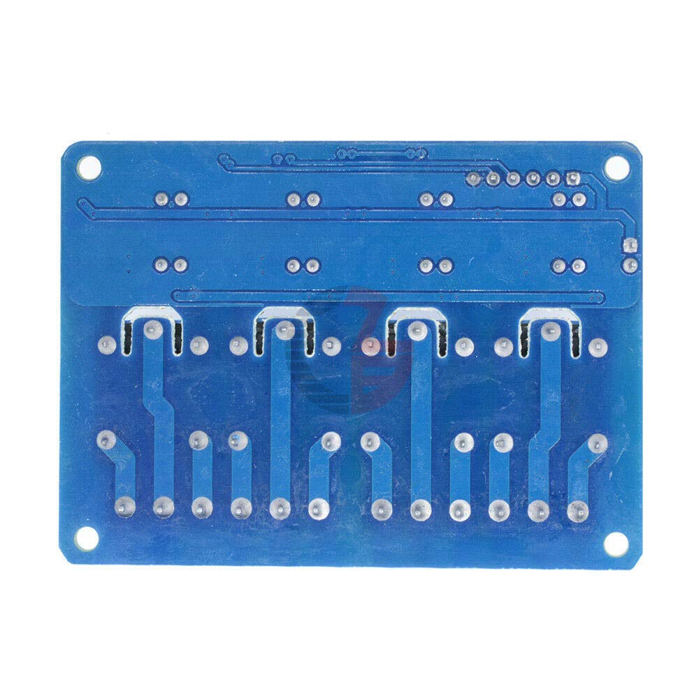 Replcement for 4 Channel DC 5V Relay Module with Optocoupler for UNO R3 MEGA 2560 1280 DSP ARM PIC AVR STM32 Raspberry Pi