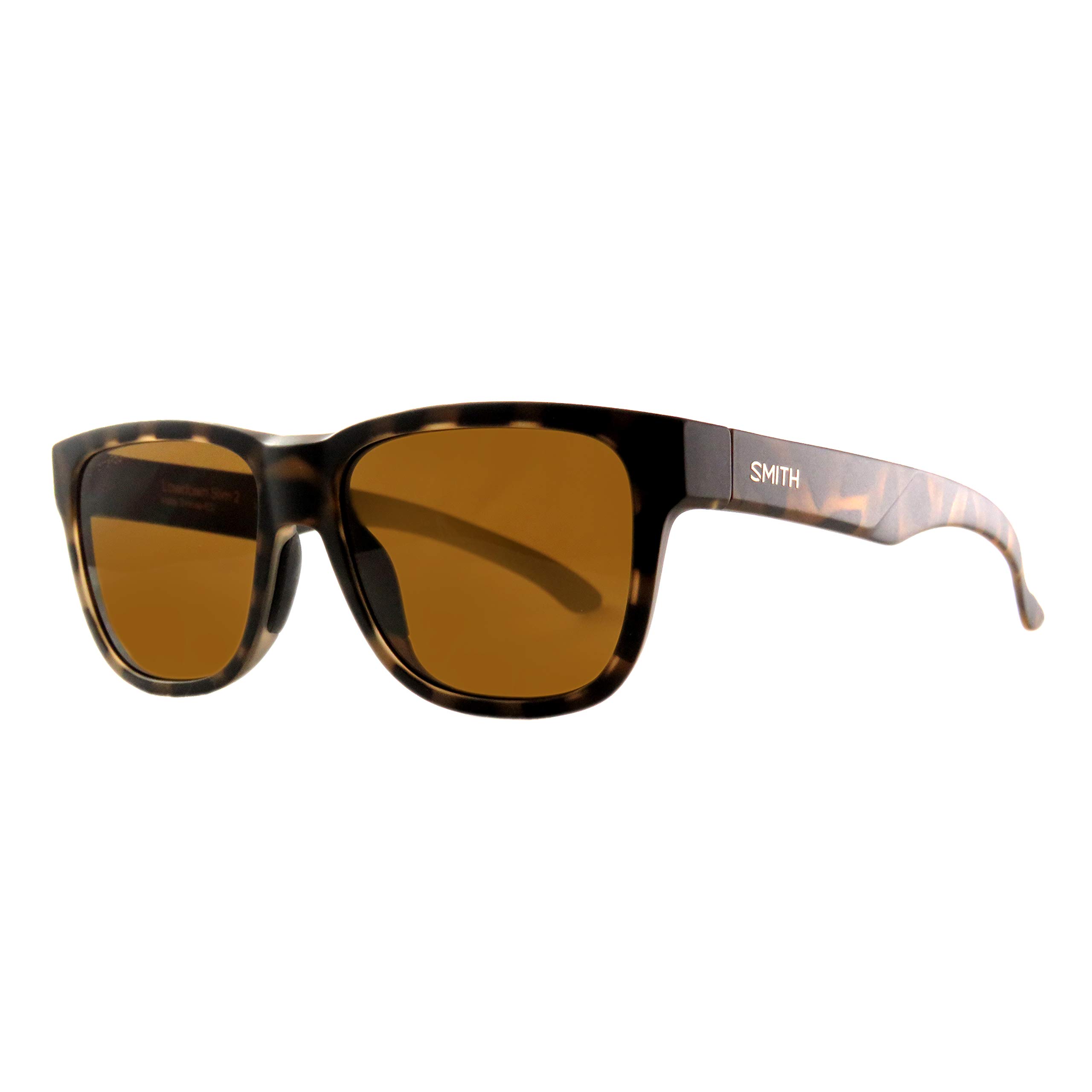 SMITH OPTICS Lowdown Slim 2, Matte Tortoise/Chromapop Polarized Brown Sunglasses - Size 53
