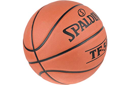 Spalding 73852Z_5 Unisex Adult Basketball, Orange, 5