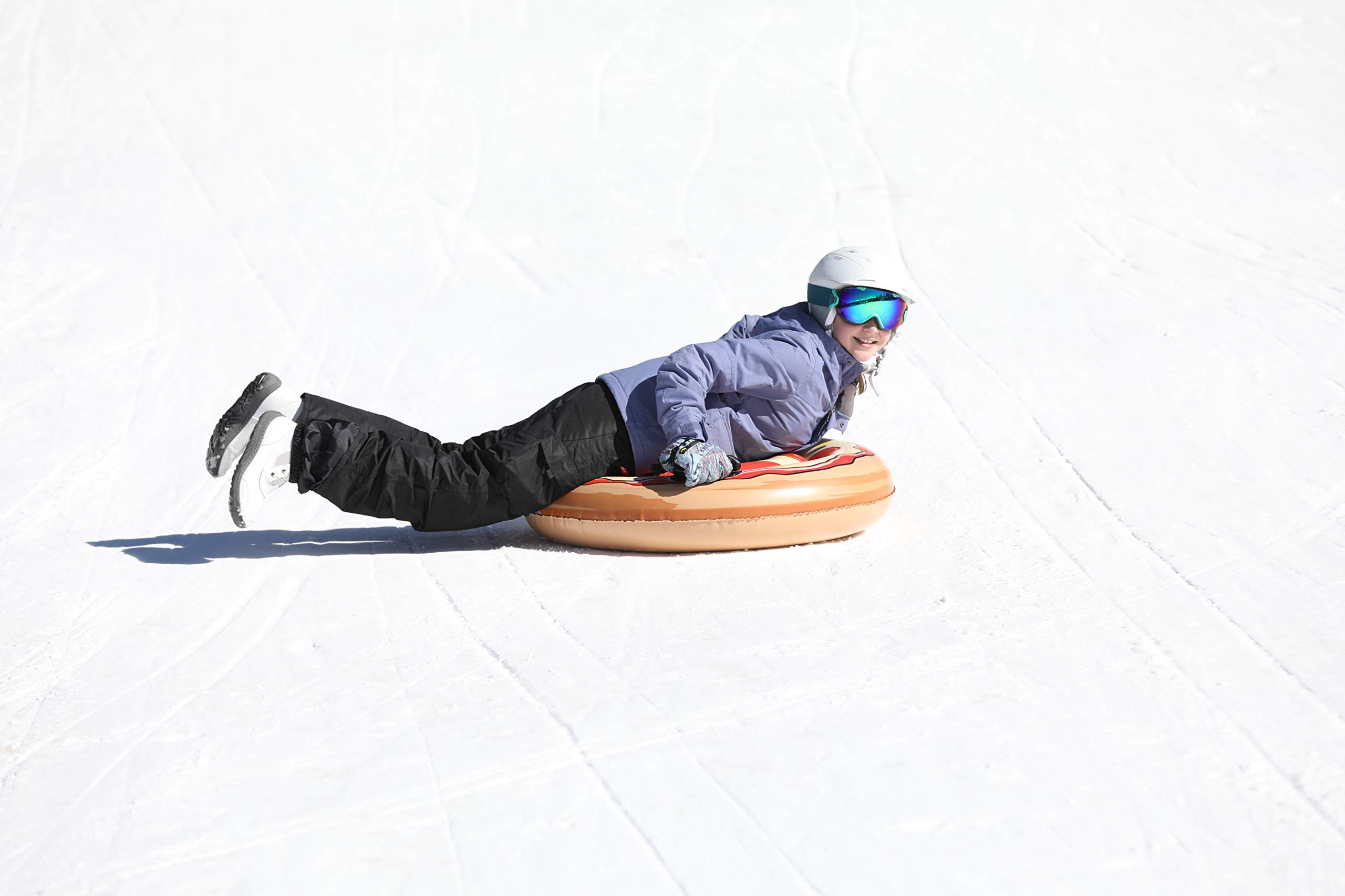 SPORTSSTUFF PIZZA Snow Tube Multi, 36 in.