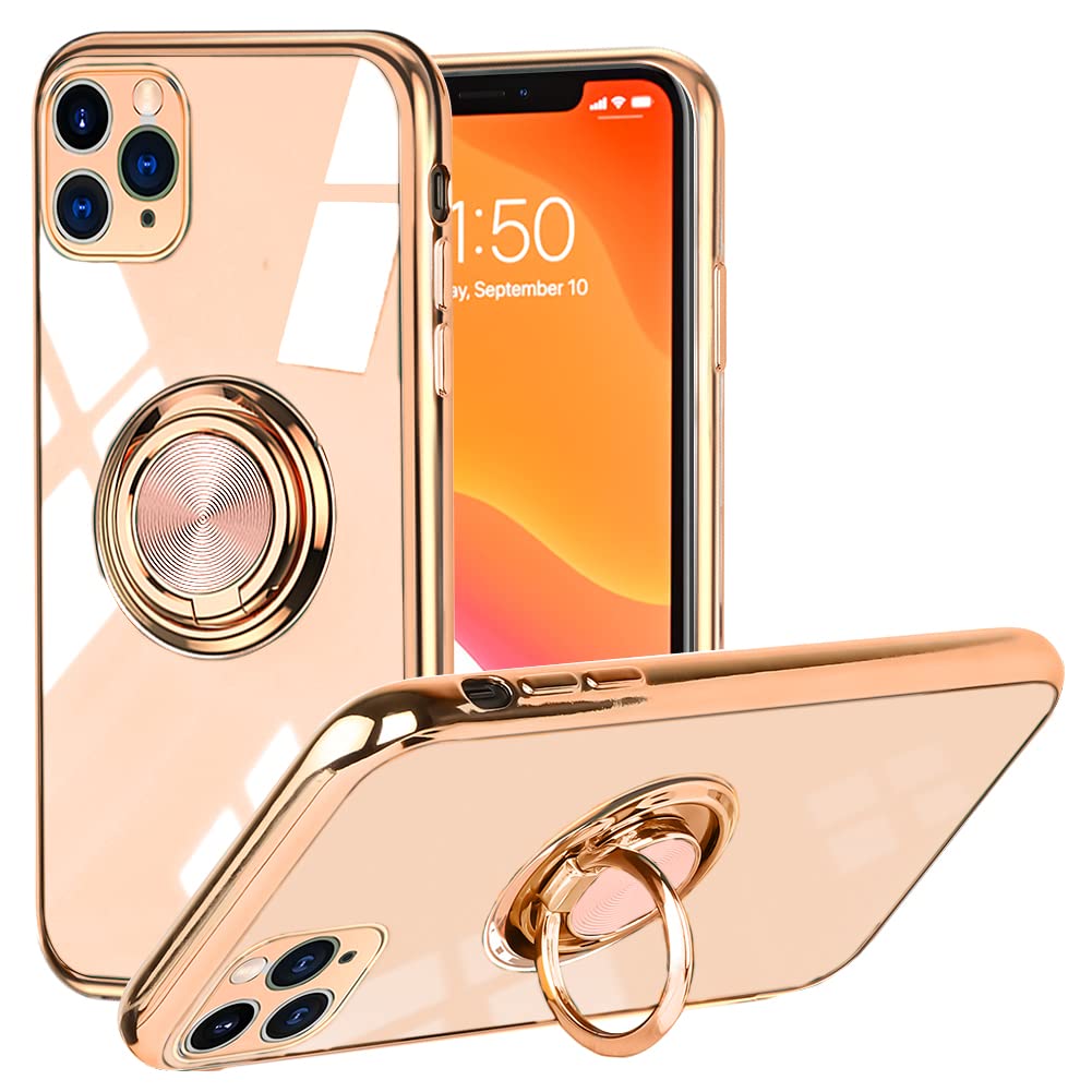 SOKAD Phone Case for Phone 11 Pro Max - Peach Pink