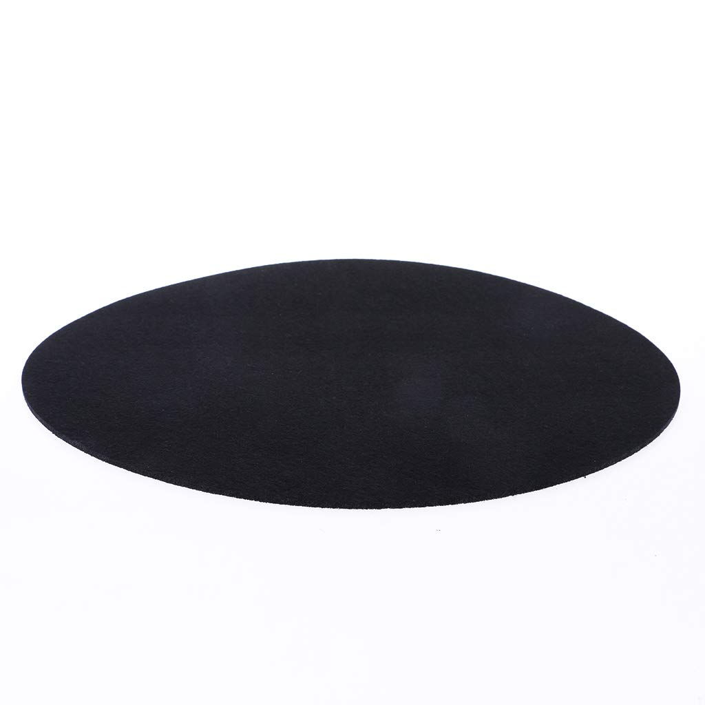 RGBIWCO - Turntable Mat,Felt Turntable Platter Mat LP Slip Mat Audiophile 3mm Thick For LP Vinyl Record