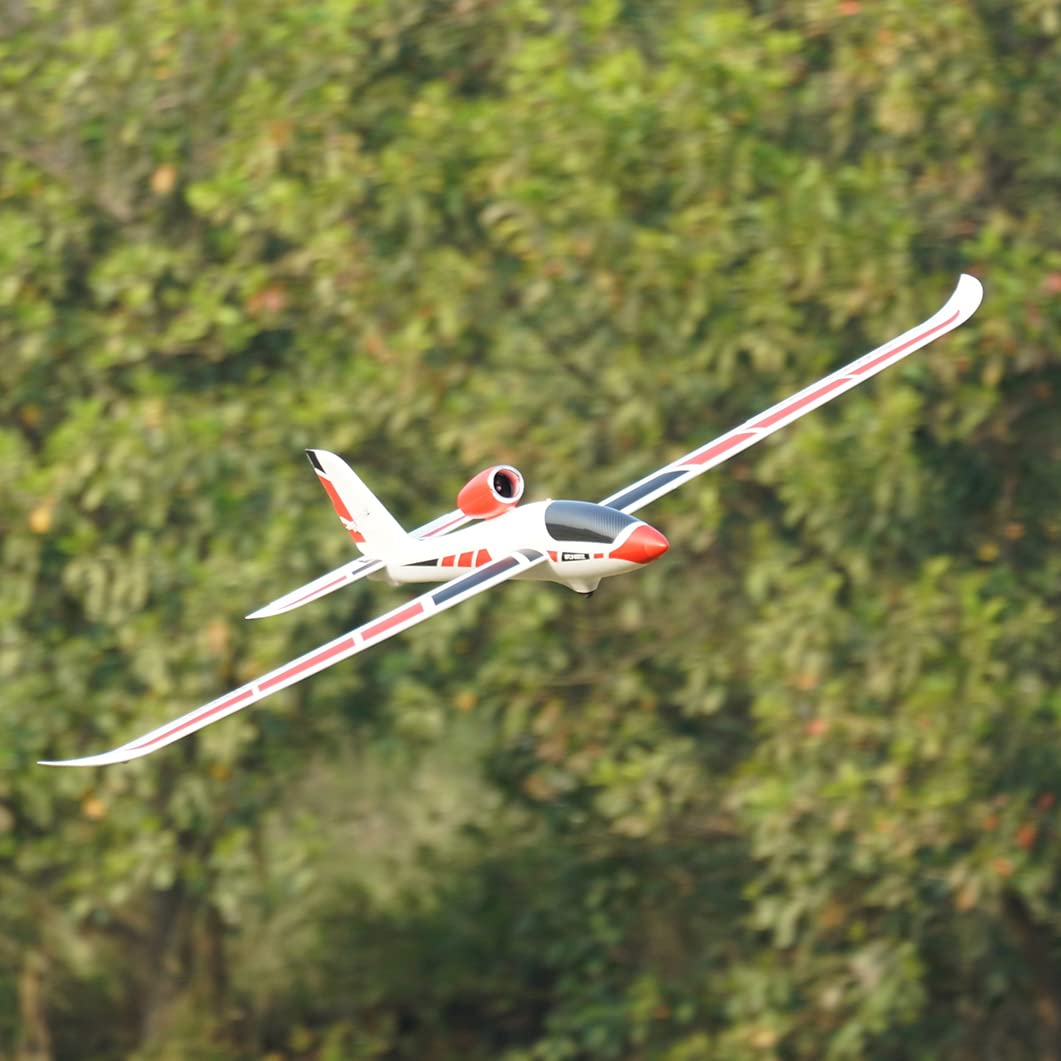 XFLY-MODEL Nacelle with 50mm EDF Unit(4S) for Swift 2100 Glider Optional Part for EDF Powered Flying
