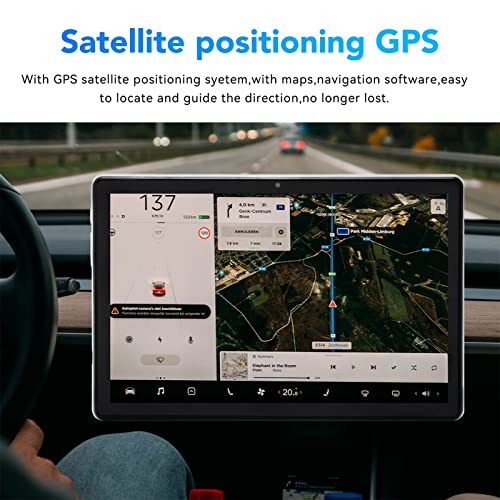 VINGVO Gaming Tablet, Office Tablet 2 Card Slots Octacore CPU 10.1 Inch IPS (US Plug)