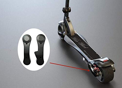 SPEDWHEL Rear Shock Absorbing Plastic case for Mercane WideWheel PRO and WideWheel Electric Scooter widewheel Skateboard Plastic Shell Fittings