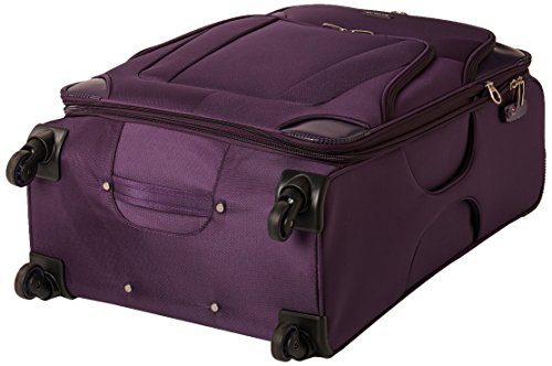 Samsonite Dakar Lite Carry-On Luggage Large Purple Travel Bag