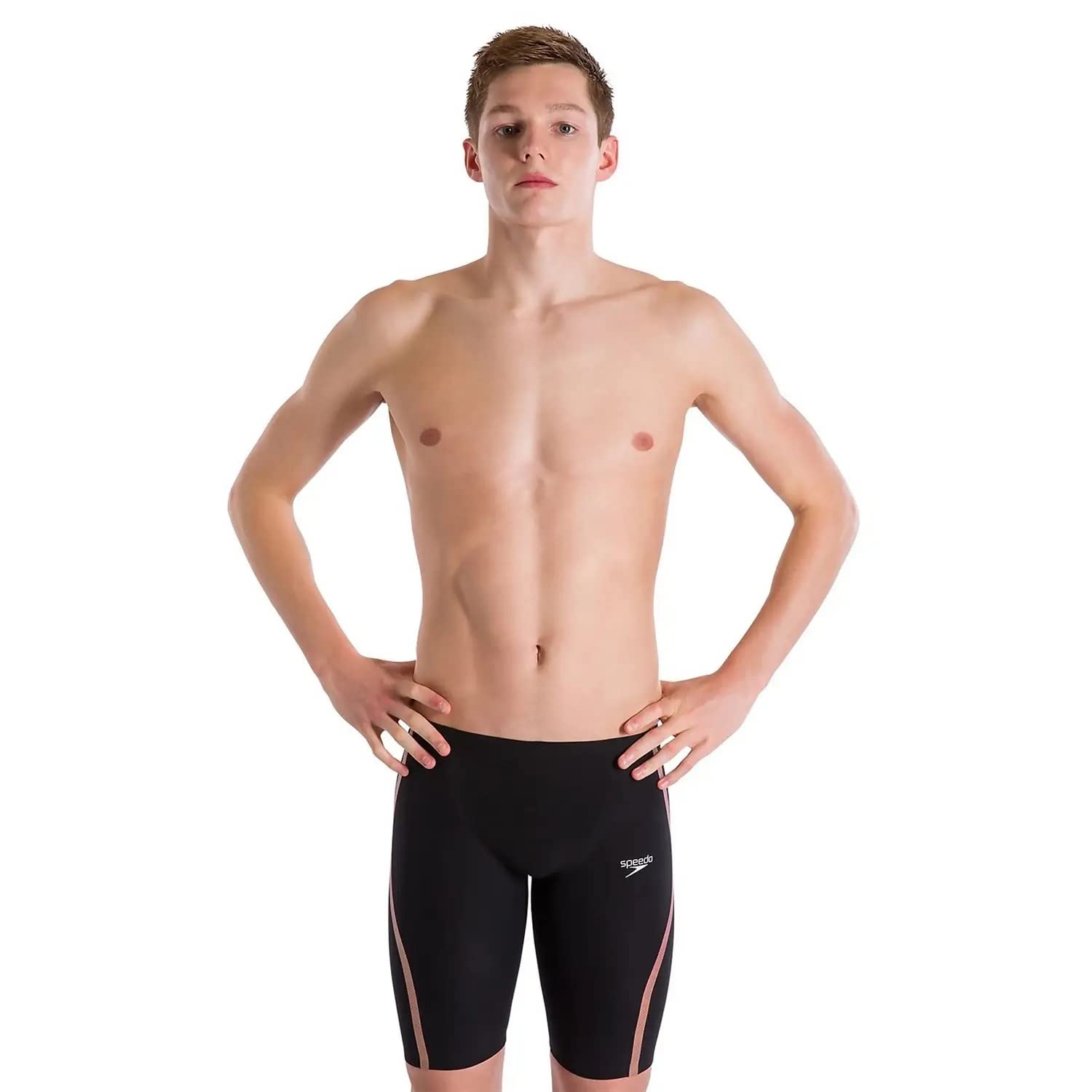 Speedo 8772500000322 Fastskin LZR Pr Intent Black/Rose Gold 22