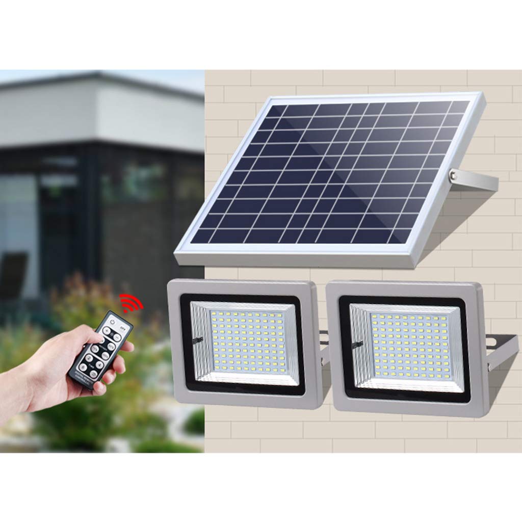 Solar Light Outdoor Home Garden Light, LED Intelligent Light Control Induction Light Waterproof Garden Light Landscape Light with Remote Control