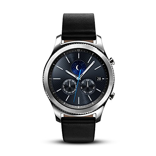 SAMSUNG Gear S3 Classic Smartwatch (Bluetooth), SM-R770NZSAXAR – US Version with Warranty