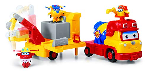 Super Wings - 3-in-1 Build It Buddies | Playset | Special Edition Build-It Donnie Toy Figure