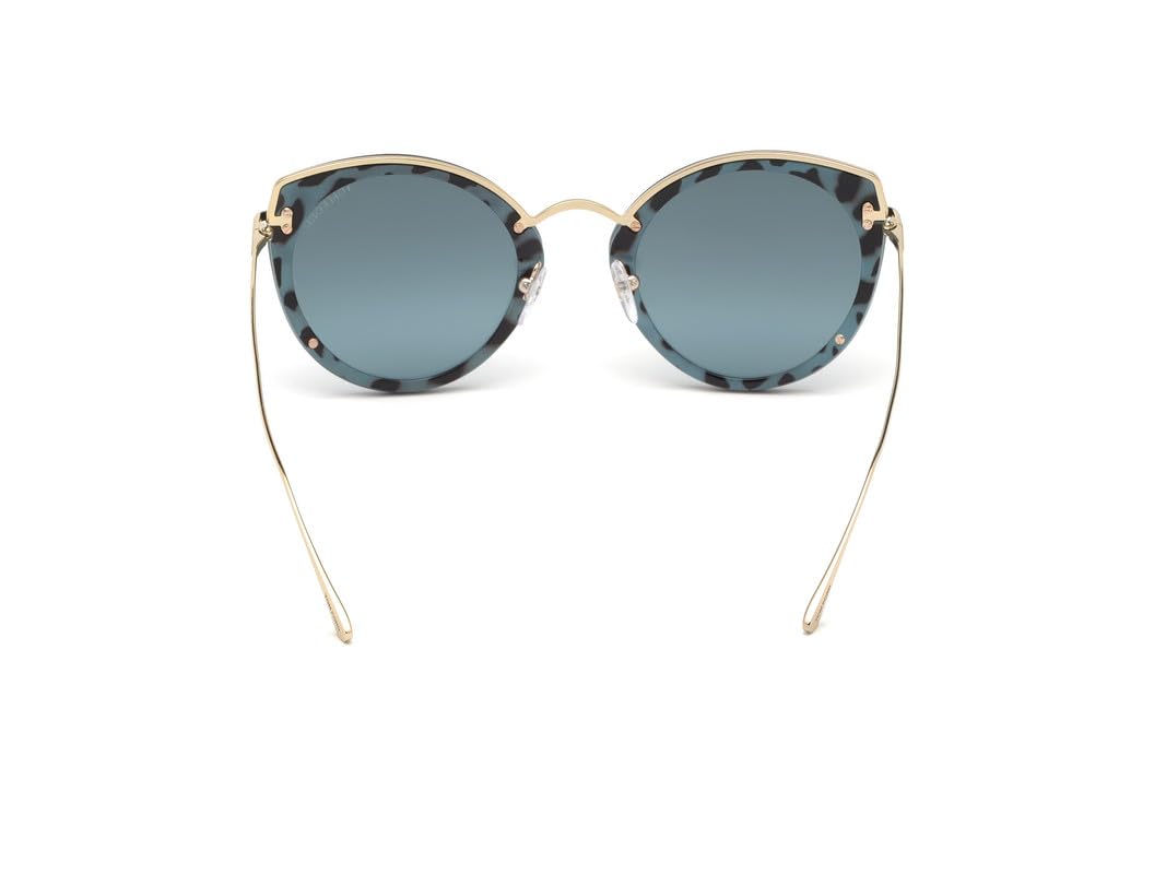 Tom Ford JESS FT 0683, Gold/blue, Women's sunglasses, 63/14/145