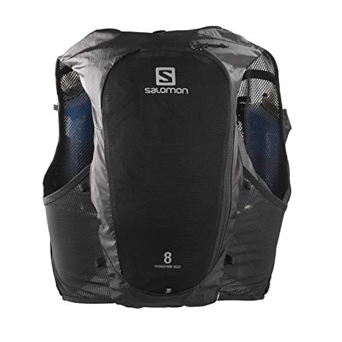 Salomon ADV HYDRA VEST 8 Running Hydration Pack , BLACK, XS
