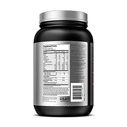 Whey Protein Isolate | MuscleTech Nitro-Tech Elite Isolate | Whey Isolate Protein Powder for Muscle Gain | Protein Shakes for Men & Women | Muscle Builder | Cookies and Cream, 2.2 lbs (23 Servings)