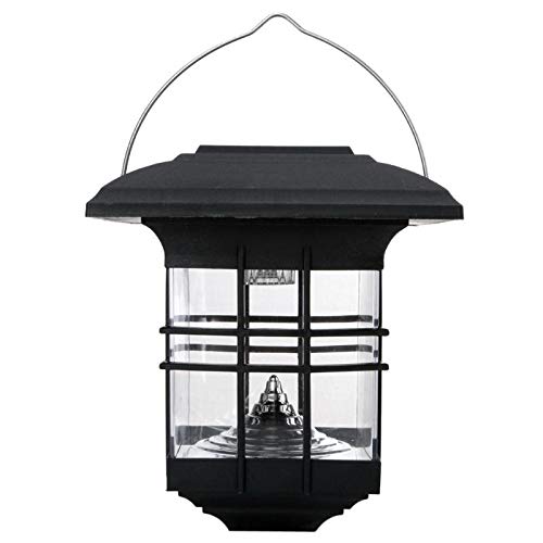 ZHIYU LED Solar Power Lamp Outdoor Waterproof Camping Hiking Portable Hanging lanterns Home Garden Landscape Path Way Hook Lamp