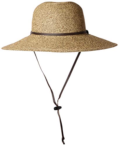 San Diego Hat Company Perfect Unisex Garden Hat- Medium, Cocoa