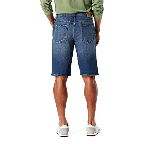 Signature by Levi Strauss & Co. Gold Men's Jean Shorts, Mesquite, 34