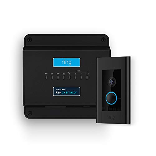 Ring Video Doorbell Elite X with Access Controller Pro Cellular - lifetime video recording, 3-year device warranty, dedicated tech support - Distributor Bundle